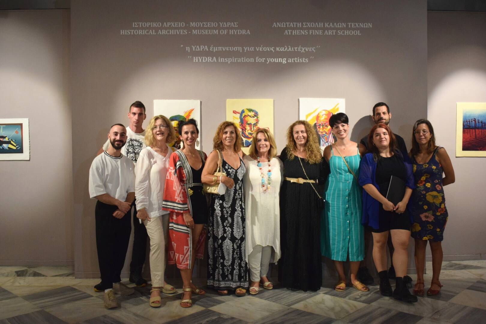 Εγκαινιάστηκε η Έκθεση Χαρακτικής νέων Καλλιτεχνών της ΑΣΚΤ στο ΙΑΜΥ – IAMY